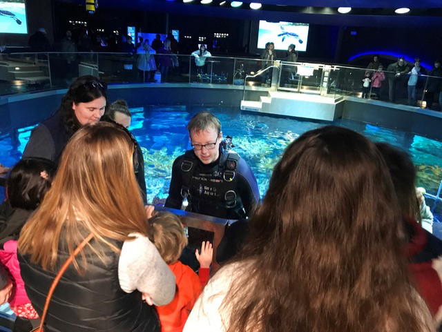 Visitor Engagement - The Ocean Project